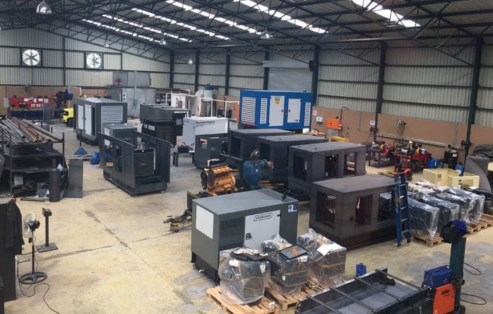 South Africa’s first true generator OEM’s
