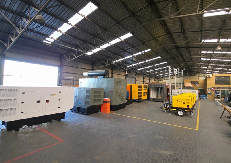 Reliable Diesel Generator Manufacturer | Gauteng | 016 423 2085